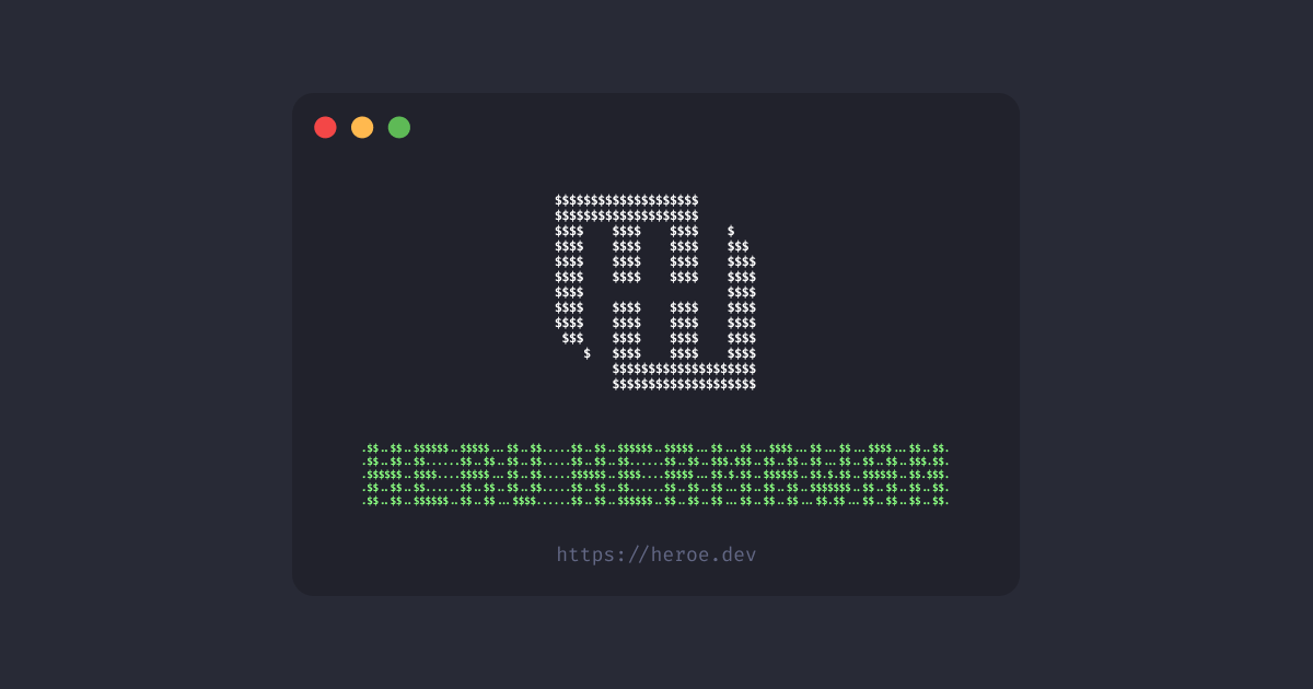 Heru Hermawan - code, design and cloud enthusiast